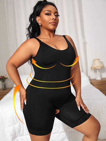 Plus Size Shapewear Bodysuits Fashion Plus Size Shapewear Bodysuits