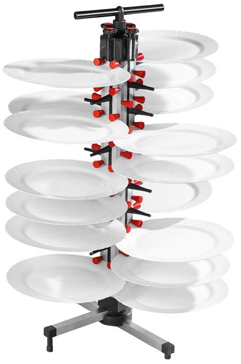 Plate Stacking System Table Model Restatrade
