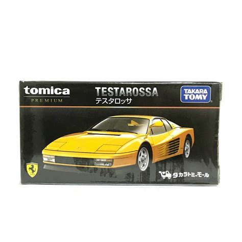 Tomica Premium Ferrari Testarossa Hobbies Toys Toys Games On