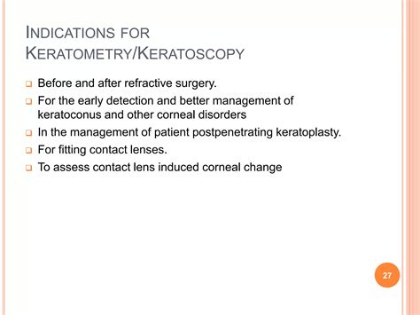 Biometry For Onppt Eye And Vision Conditions Diseases And Conditions