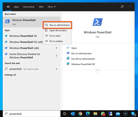 Run Powershell As Administrator 3 Methods
