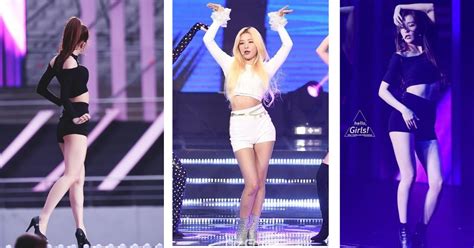 10 Times Red Velvet S Seulgi Was A Body Line Queen And Showed Off Her