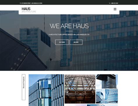 35 Best Architecture Wordpress Themes 2025 Free And Premium Theme Junkie