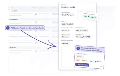 Easy To Use Grant Tracker Spreadsheet Template Instrumentl