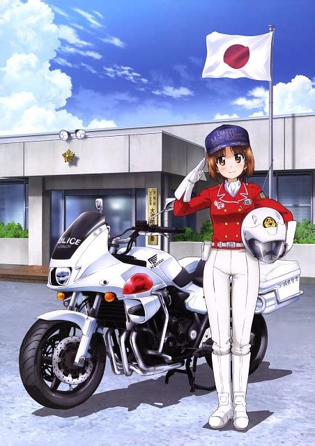 Girls Und Panzer Miho Nishizumi Minitokyo