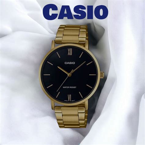 Наручные часы Casio Mtp Vt01g 1b купить с доставкой по выгодным ценам в интернет магазине Ozon