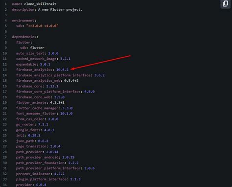 How To Remove Firebaseanalytics Package In My Flutterflow App