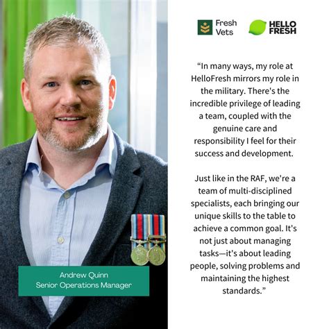 Hellofreshuk Insidehellofresh Freshvets Militarysupport Dei Hellofresh