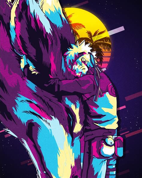 Uzumaki Naruto Posters And Prints By Maryani Printler