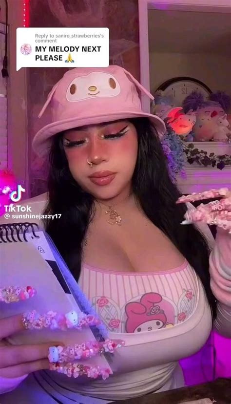 Asmr Povthat One Friend Obsessed With My Melody 🩷🍥💗🍡🍨🧁 Credit To