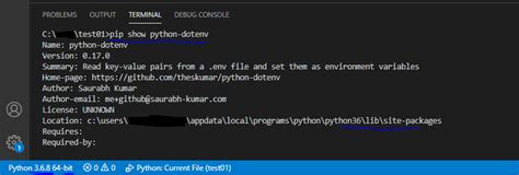 Modulenotfounderror Dotenv No Module Named Dotenv