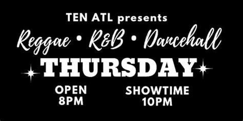 Thursday Night Vibez Reggae Hip Hop Dancehall Dj Kashii 10pm