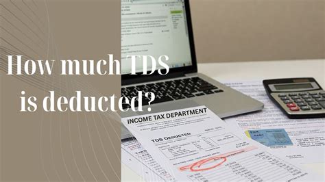 How Much Tds Is Deducted In India Updated Tds Rates For Fy 2024 25