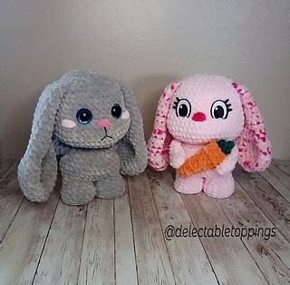 Ravelry Bashful Bernice Bunny Pattern By DelectableToppings