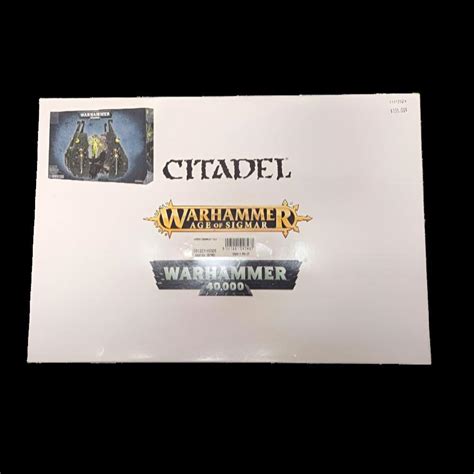 Warhammer 40000 Necrons Tesseract Vault The Game Store