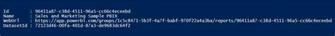 Manage Power BI Reports PowerShell