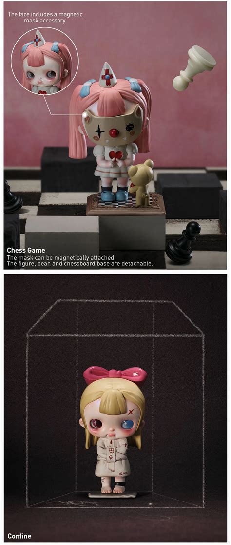 Tinytiny Prologue Series Figures Pop Mart United States