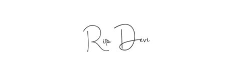 88 Rita Devi Name Signature Style Ideas Super Esign