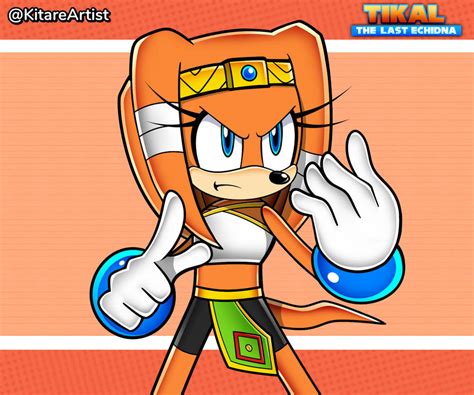 Modern Tikal Sa Style The Last Echidna Au By Kitarehamakura On