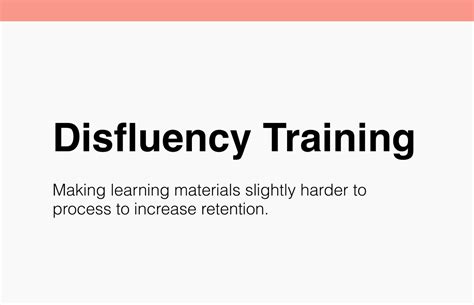 20 Things You Should Know About Disfluency Training Mental Health Activity