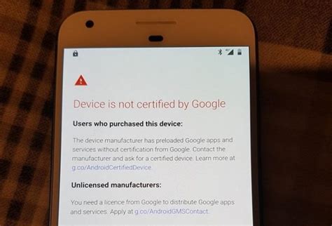 What Is Device Is Not Certified By Google Error How To Check Your Device And Fix It Gadgets