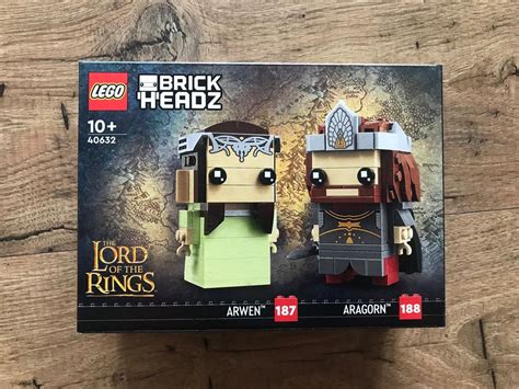 Lego Brickheadz 40632 Lotr Aragorn And Arwen Scene Kaufen Auf Ricardo