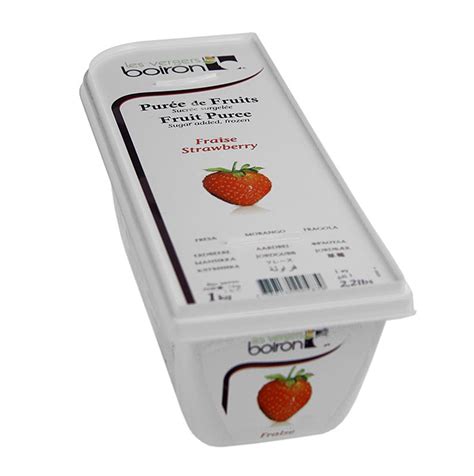Erdbeer Püree Tk 1 Kg SÜss · Salzig Früchte And Co Fruchtpüree