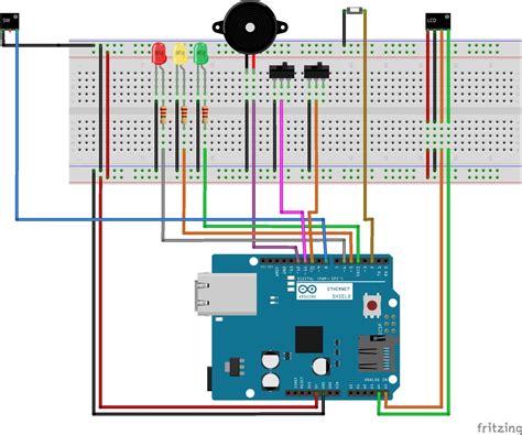 Arduino Door Alarm With Text Alerts 14 Steps With Pictures Instructables