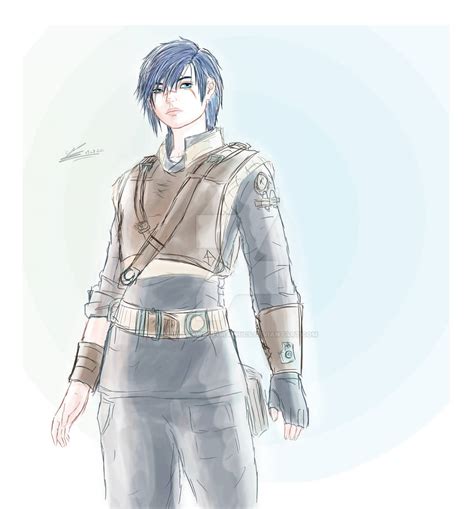 Aoi Jedi Fallen Order Test By Mlm Skywavegraphics On Deviantart
