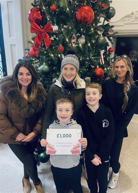 We Have Just Had The Lovely Ellie Henderson Visit The Office This