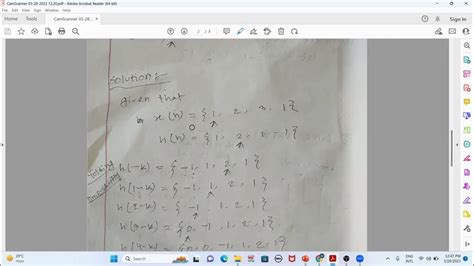Convolution Math Bangla Important Math For Dsp Youtube