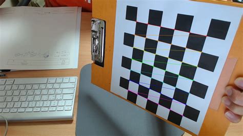 Marearts Computer Vision Study Opencv Calibration Example Source
