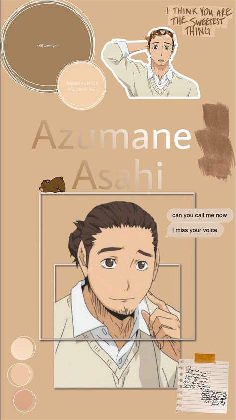 Haikyuu Haikyuu Anime Azumane Asahi HD Phone Wallpaper Pxfuel