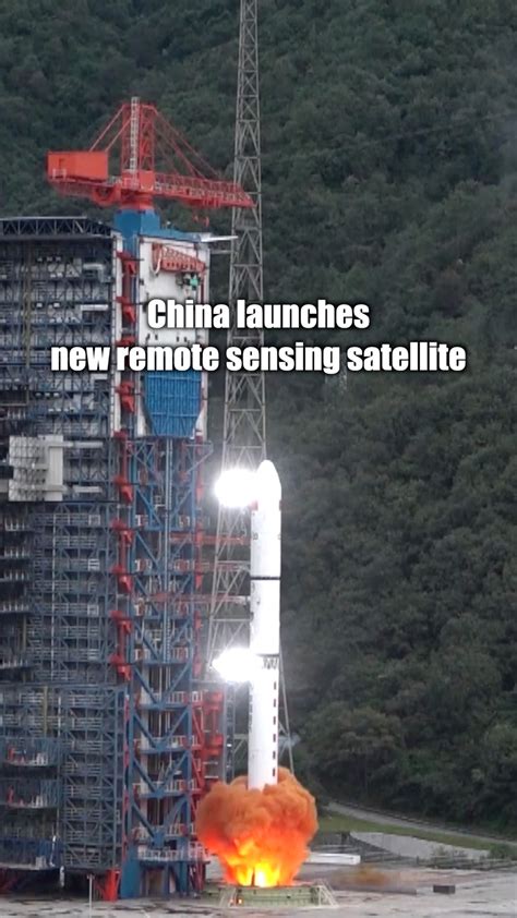 China Launches New Remote Sensing Satellite Cgtn