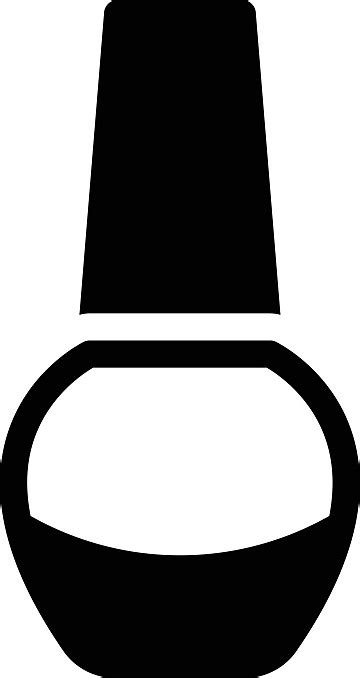 Nail Care Illustrated Doodlestyle Vector Art Of A Manicure File Vector