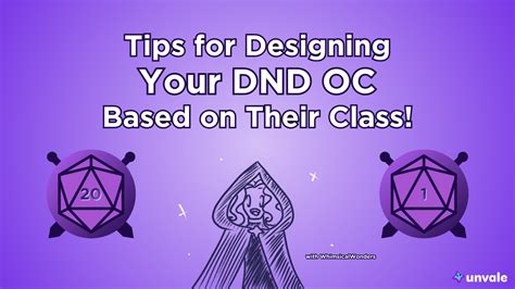 Tips For Designing Your Dnd Oc Based On Their Class