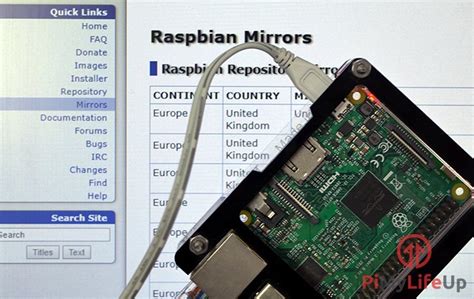 How To Change The Repository Mirror On Raspbian Piday Raspberrypi Raspberry Pi Adafruit