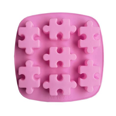 Siliconen Holtes Puzzels Mold Cool Ice Cub Zeep Ca Grandado