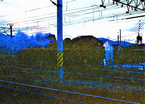 厚狭 C12かc11、寝台特急有明、d51 1972年7月25日 桂ちゃんのピンボケ鉄道写真