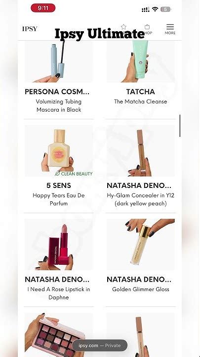All Products November 2025 Ipsy Original Extra And Ultimate • Spoilers