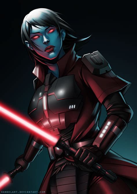 Hannelart Chiss Star Wars Star Wars The Old Republic Highres