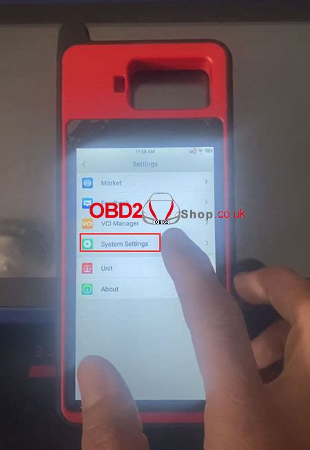 How To Adjust Network Settings On Autel Km Obd Shop Co Uk Official