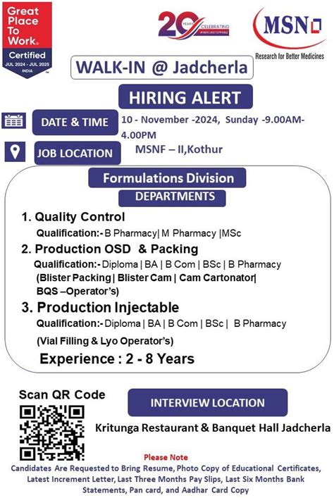 Jyothi Rathod On Linkedin We Are Hiring