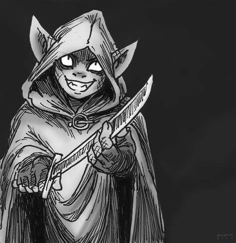 Goblin Rogue By Shabazik On Deviantart