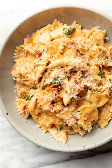 Marry Me Chicken Pasta • Salt And Lavender