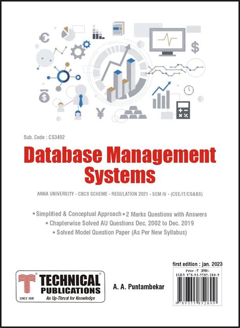 Buy Database Management Systems For Be Anna University