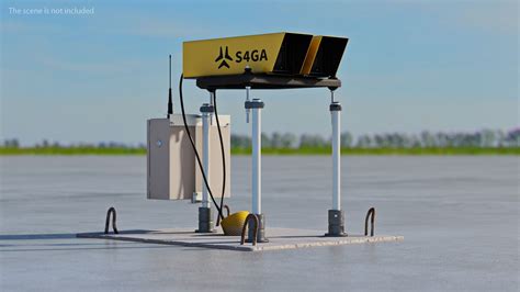 Runway Indicator Lightings Collection 3d Model 59 3ds Fbx Obj Ma