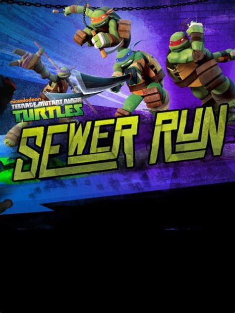 Teenage Mutant Ninja Turtles Sewer Run 2012