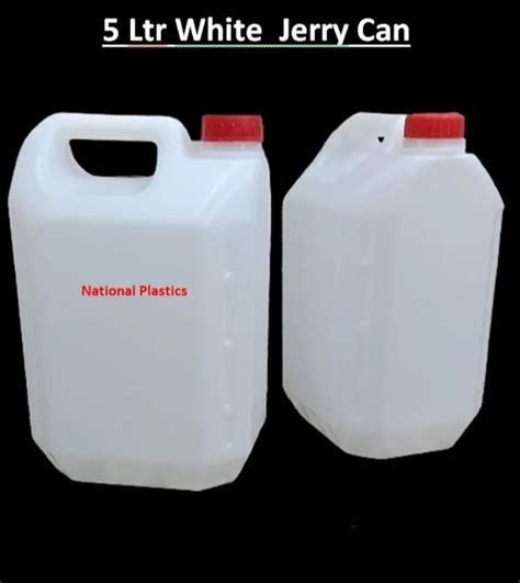 Plastic Cans Capacity 5 Litre At ₹ 37 Piece In New Delhi Id