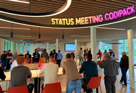 Ontbijtmeeting Bij Codipack Codipack Group